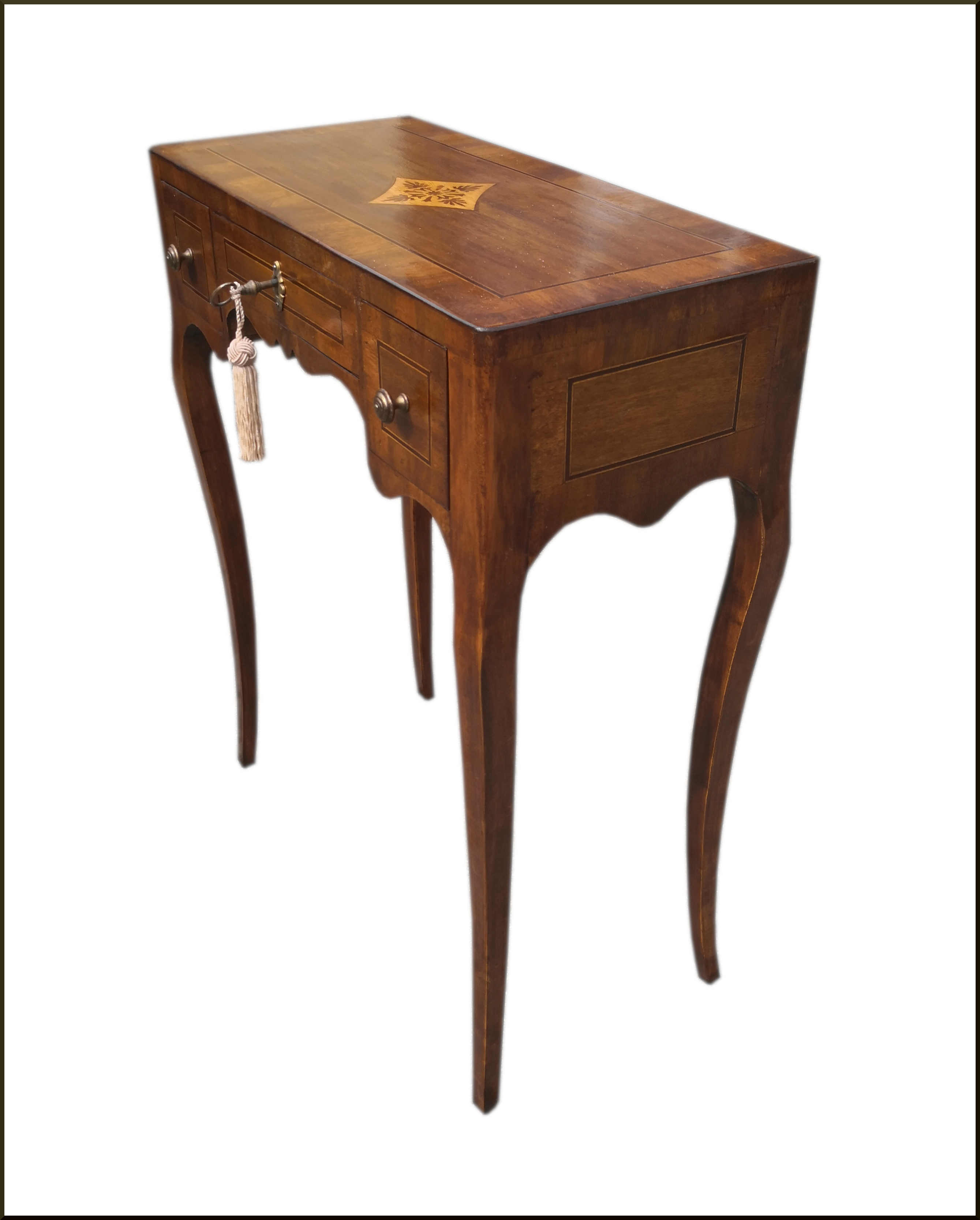 Piccola consolle da ingresso lastronata - La Commode di Davide Corno