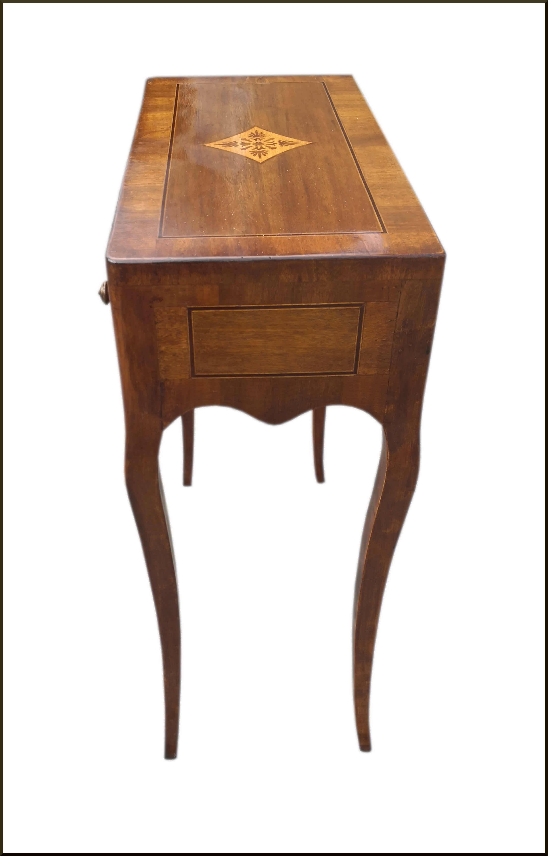 Piccola consolle da ingresso lastronata - La Commode di Davide Corno