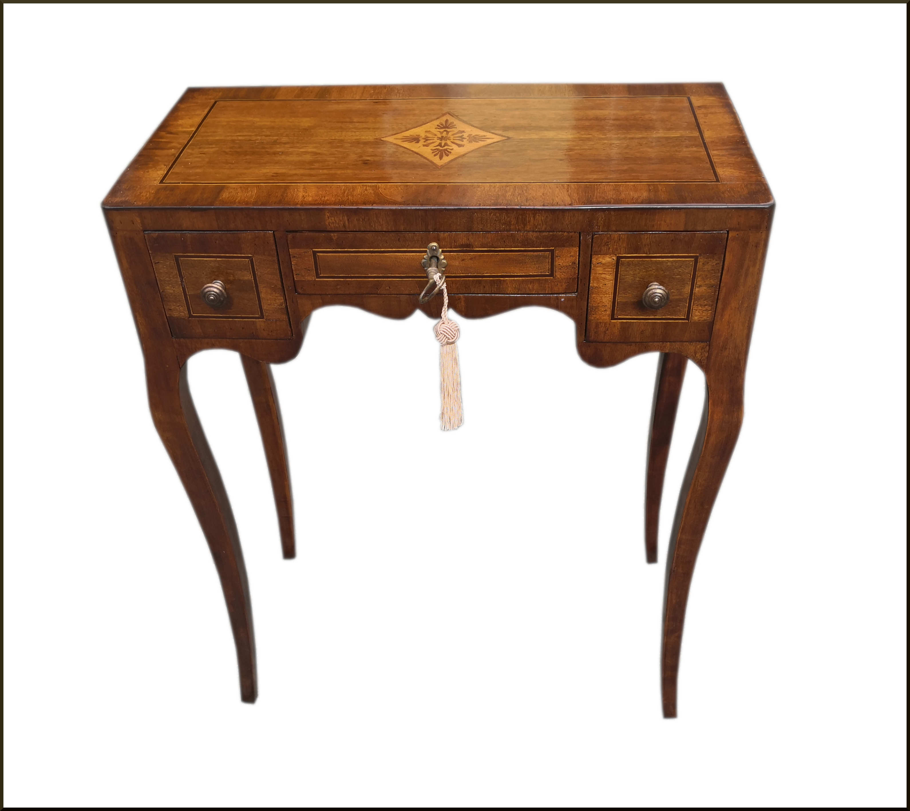 Piccola consolle da ingresso lastronata - La Commode di Davide Corno